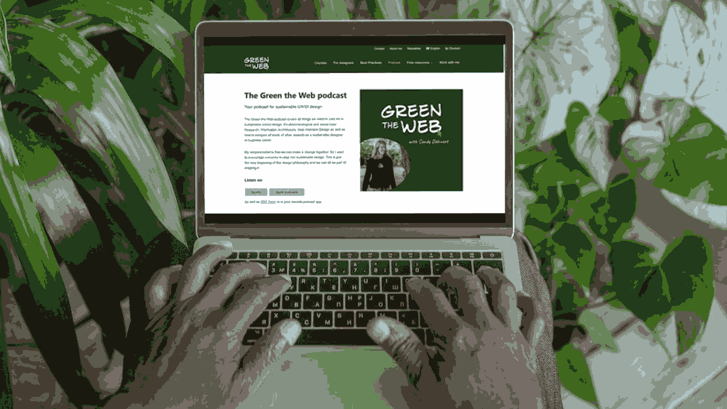 Green the Web podcast – oldrup.dk